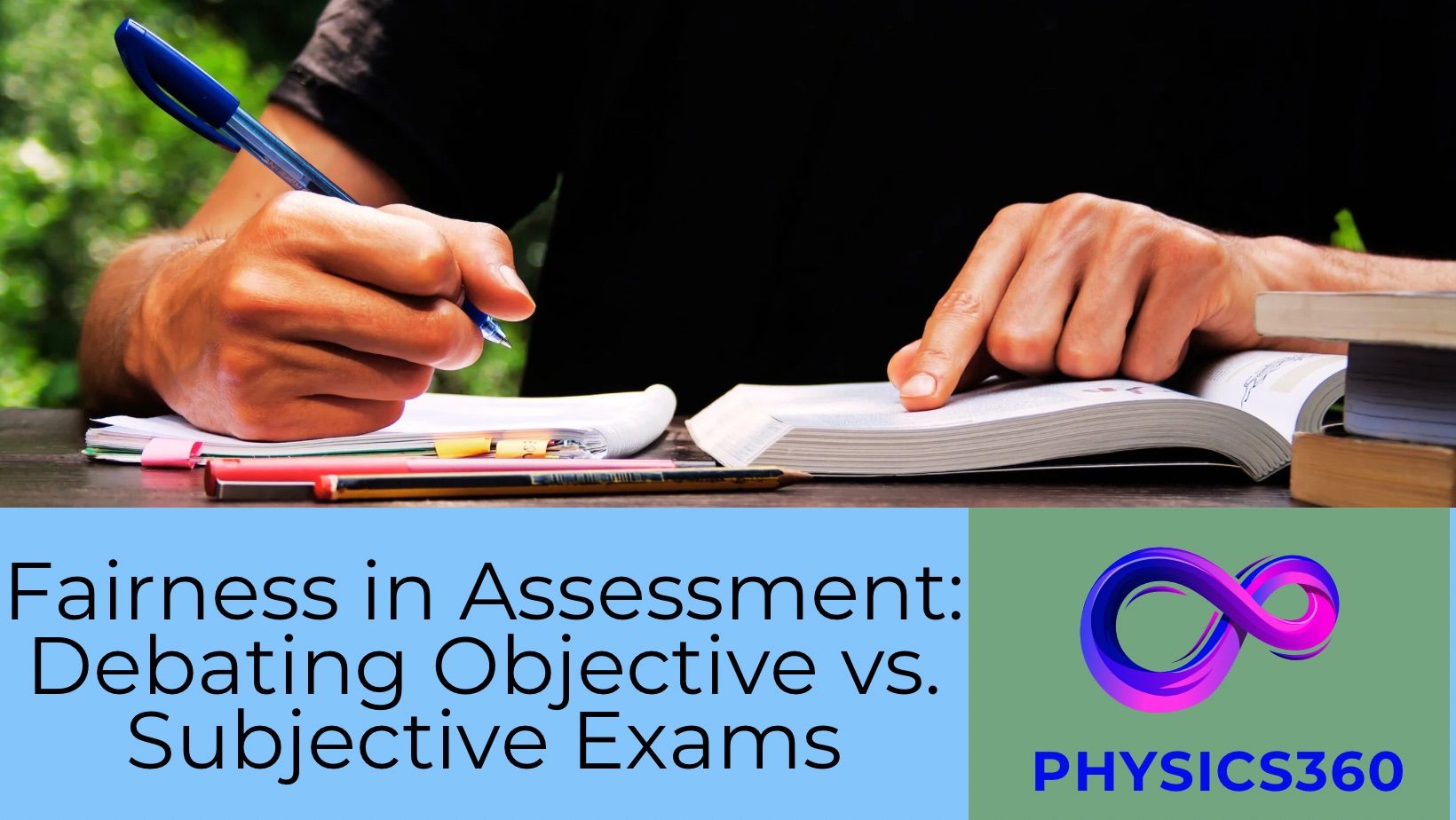 Objective vs. Subjective Exams: Fairness in Assessment Debate
